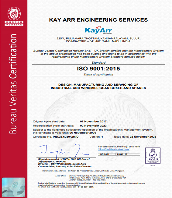 Kayarr Engineering Services